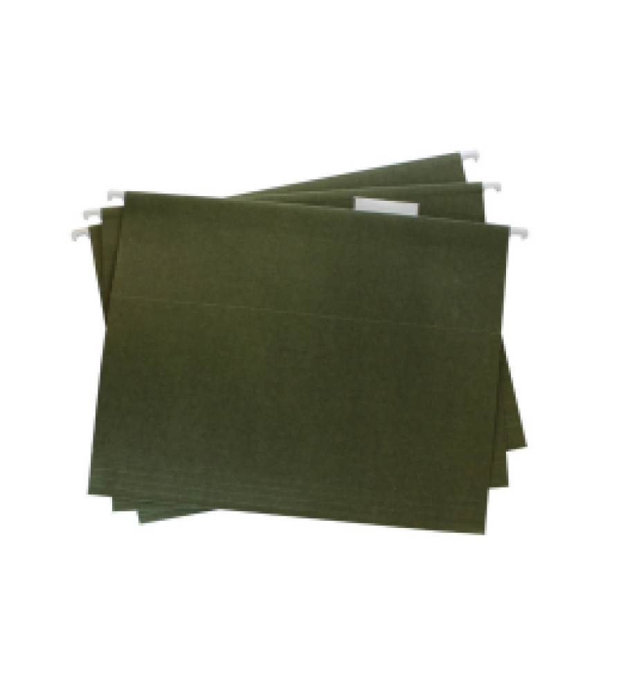 FOLDER COLGANTE CARTA C/25 PZAS